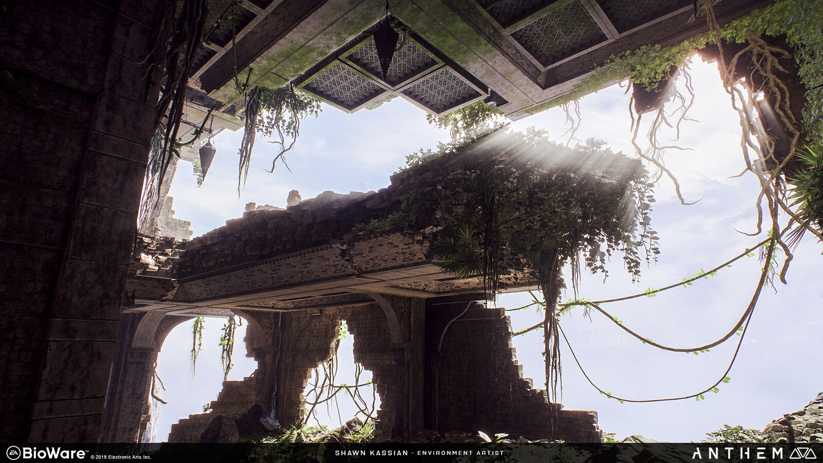 Shawn Kassian - ANTHEM - The Emerald Abyss - World Building, Polish and ...