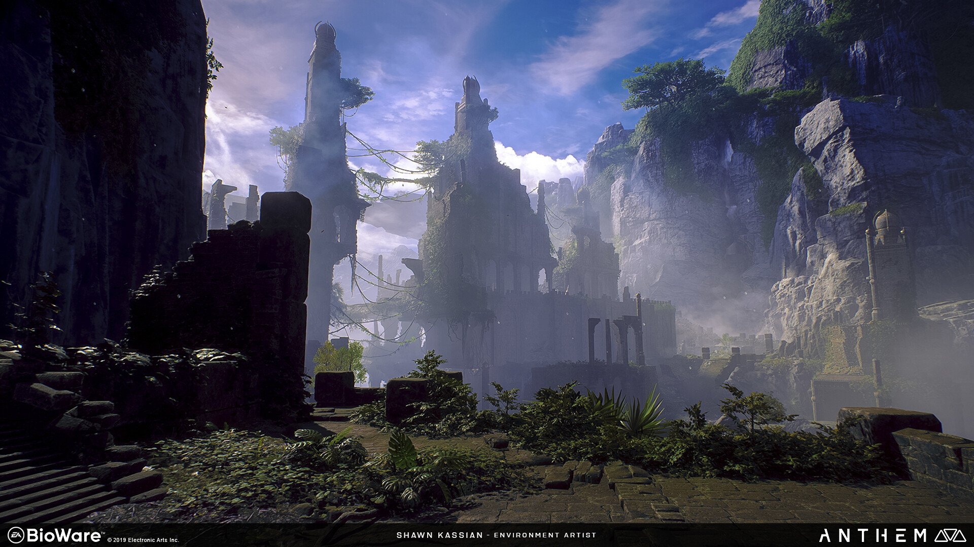 Shawn Kassian - ANTHEM - The Emerald Abyss - World Building, Polish and ...