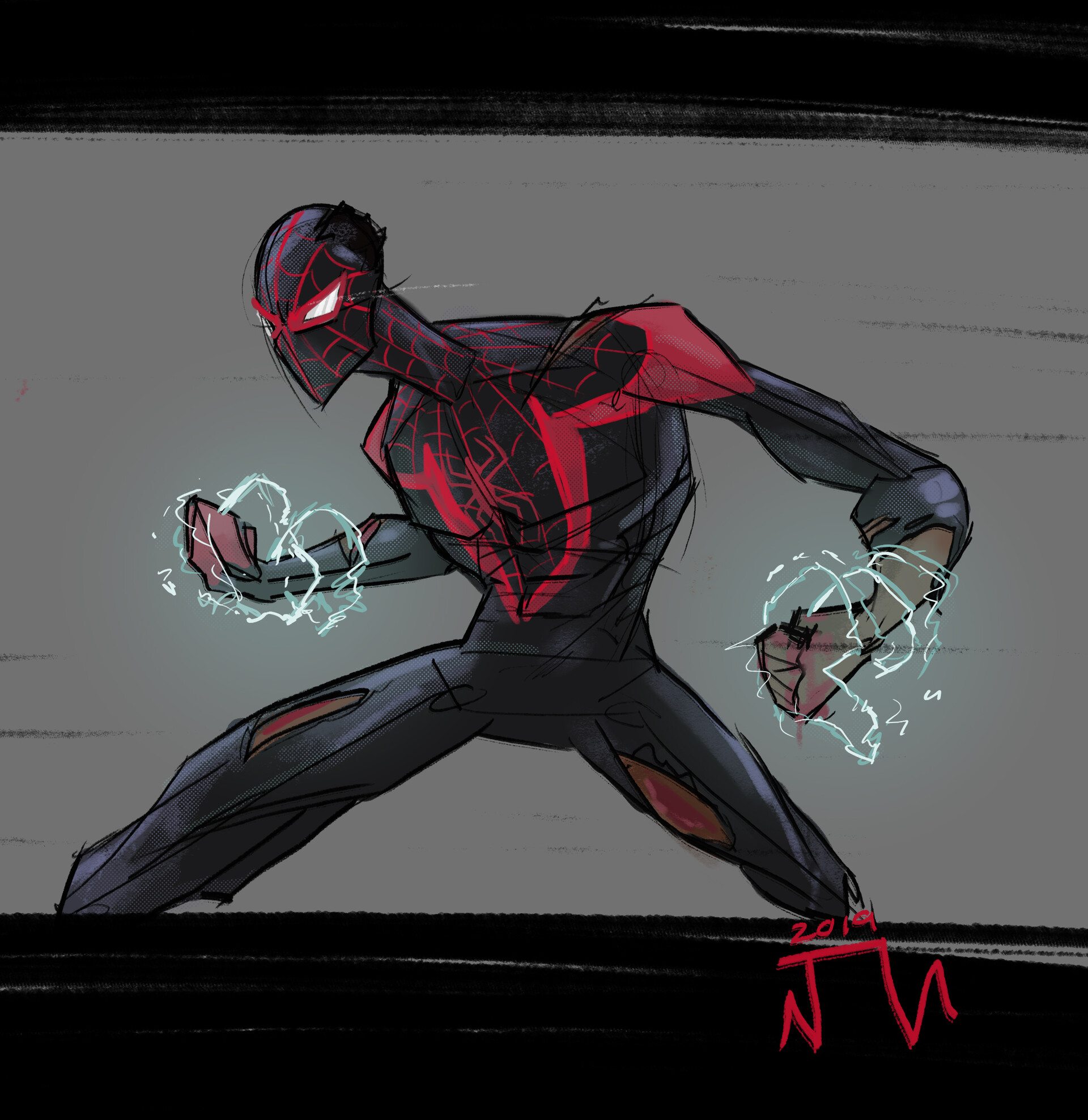 ArtStation - My concepts for spiderverse *wink*