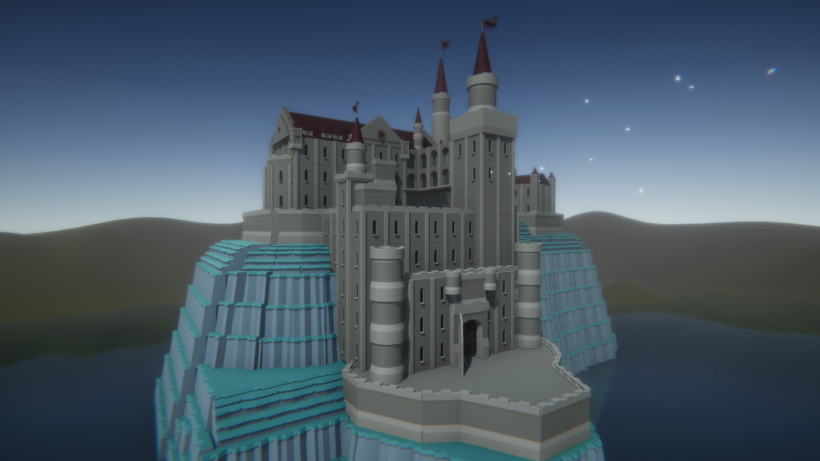 Malik Ouda - Castle Project - Building Game Worlds