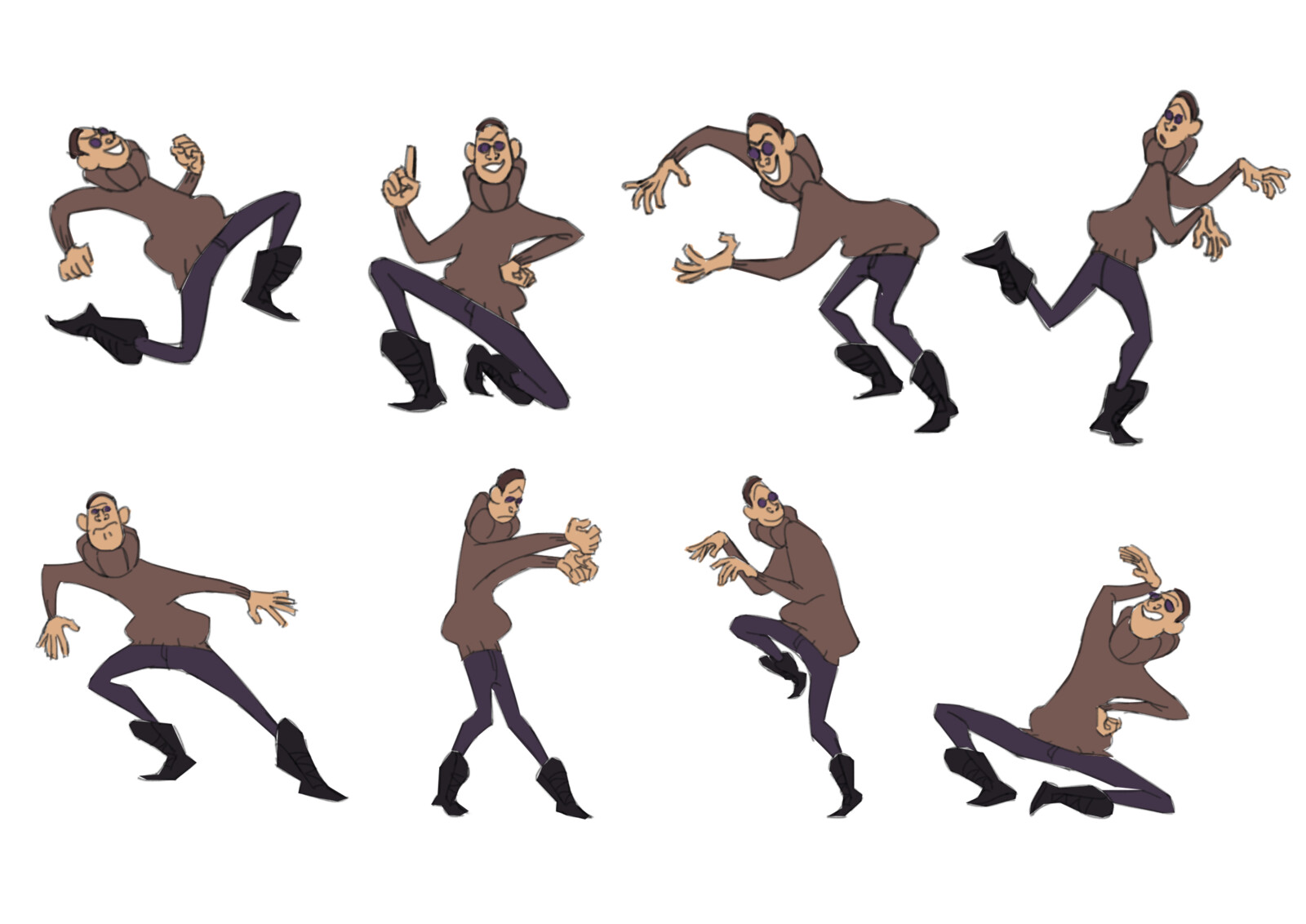 Winona Mazo - Playing Cards: Character Design