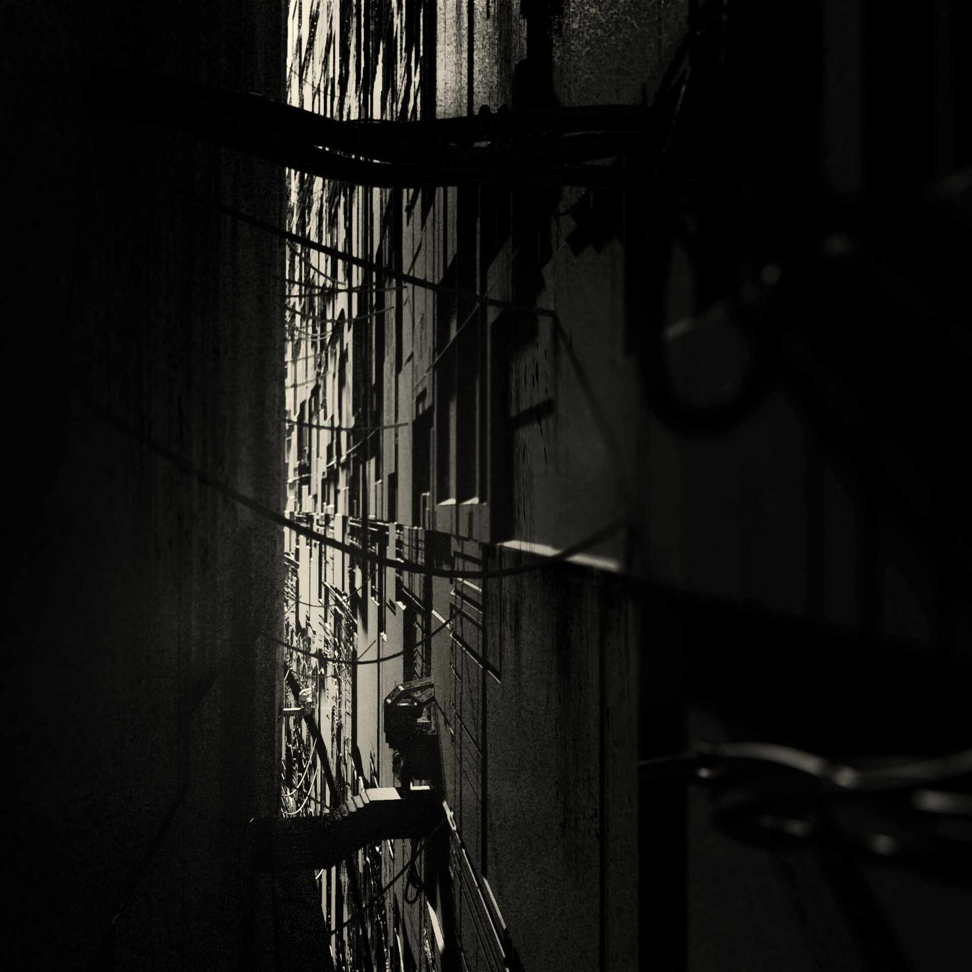 ArtStation - darkness inside a megastructure