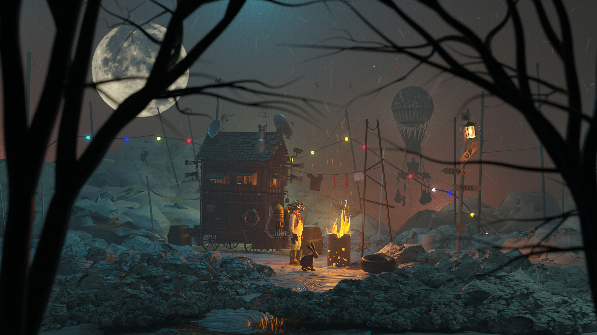 ArtStation - Rocketboy