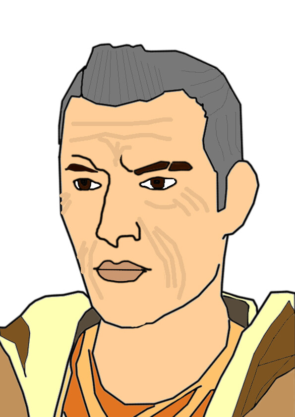 Matthew Taylor - Jedi Master Orgus Din