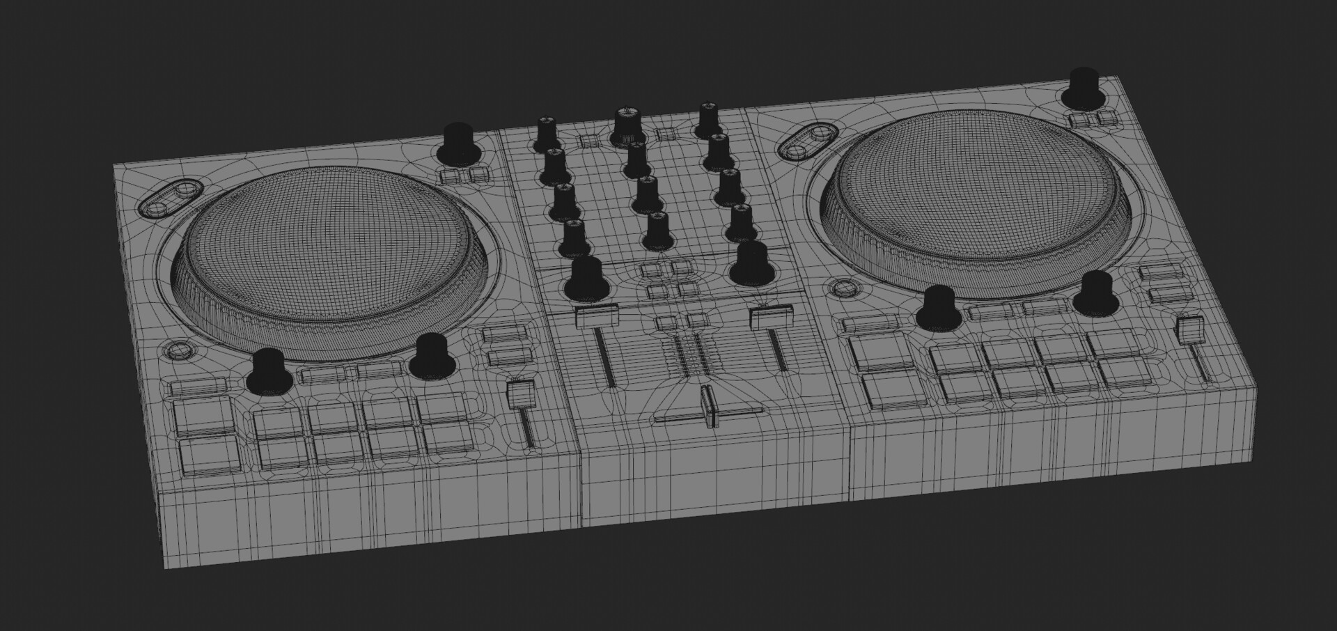 Jason Hadley - Traktor Control S2 - Hard Surface