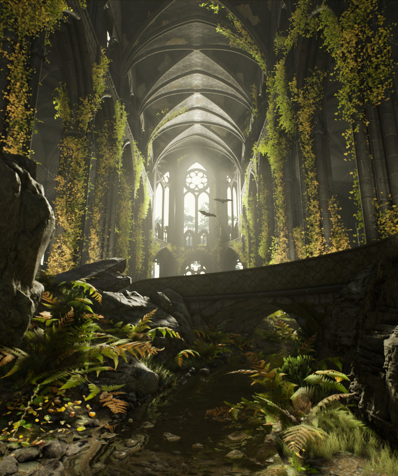 Bert Plasschaert - When nature wins