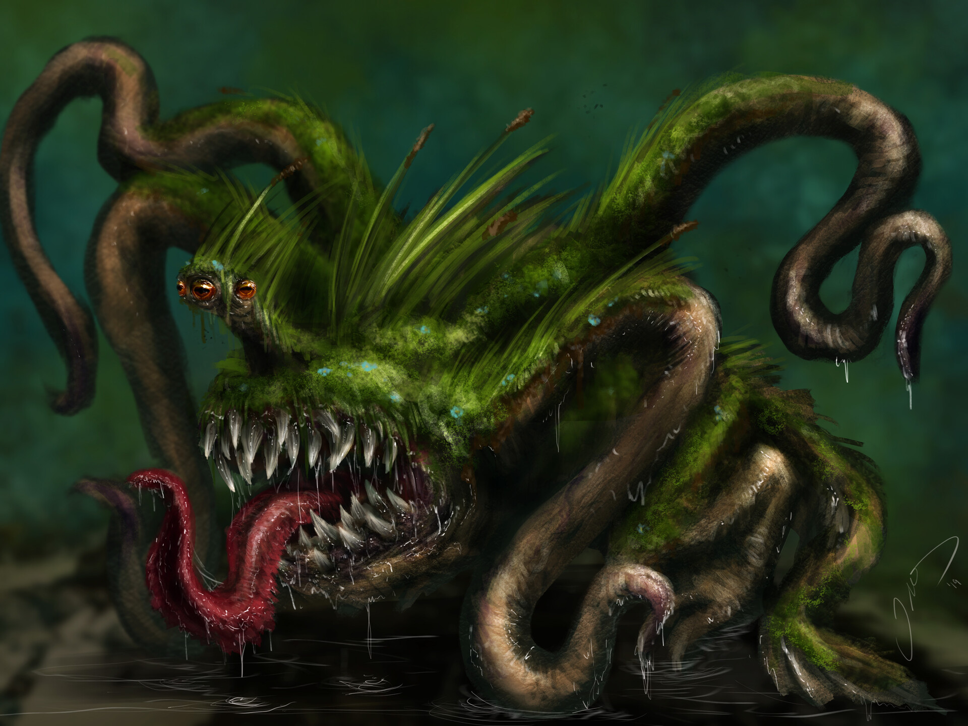 ArtStation - Froghemoth