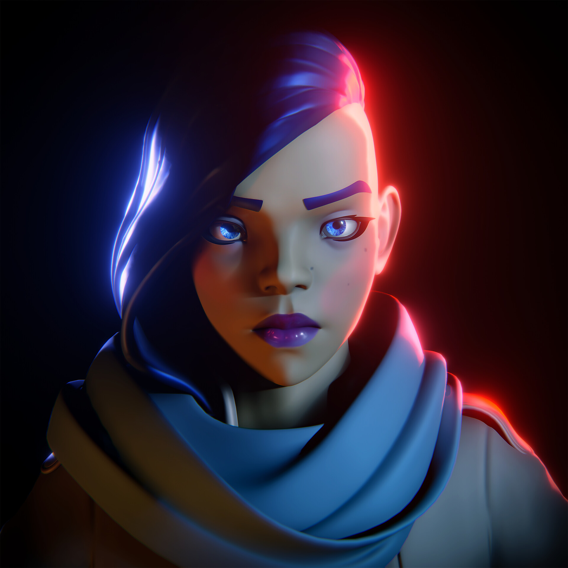 ArtStation - Mynn 3d - 2019