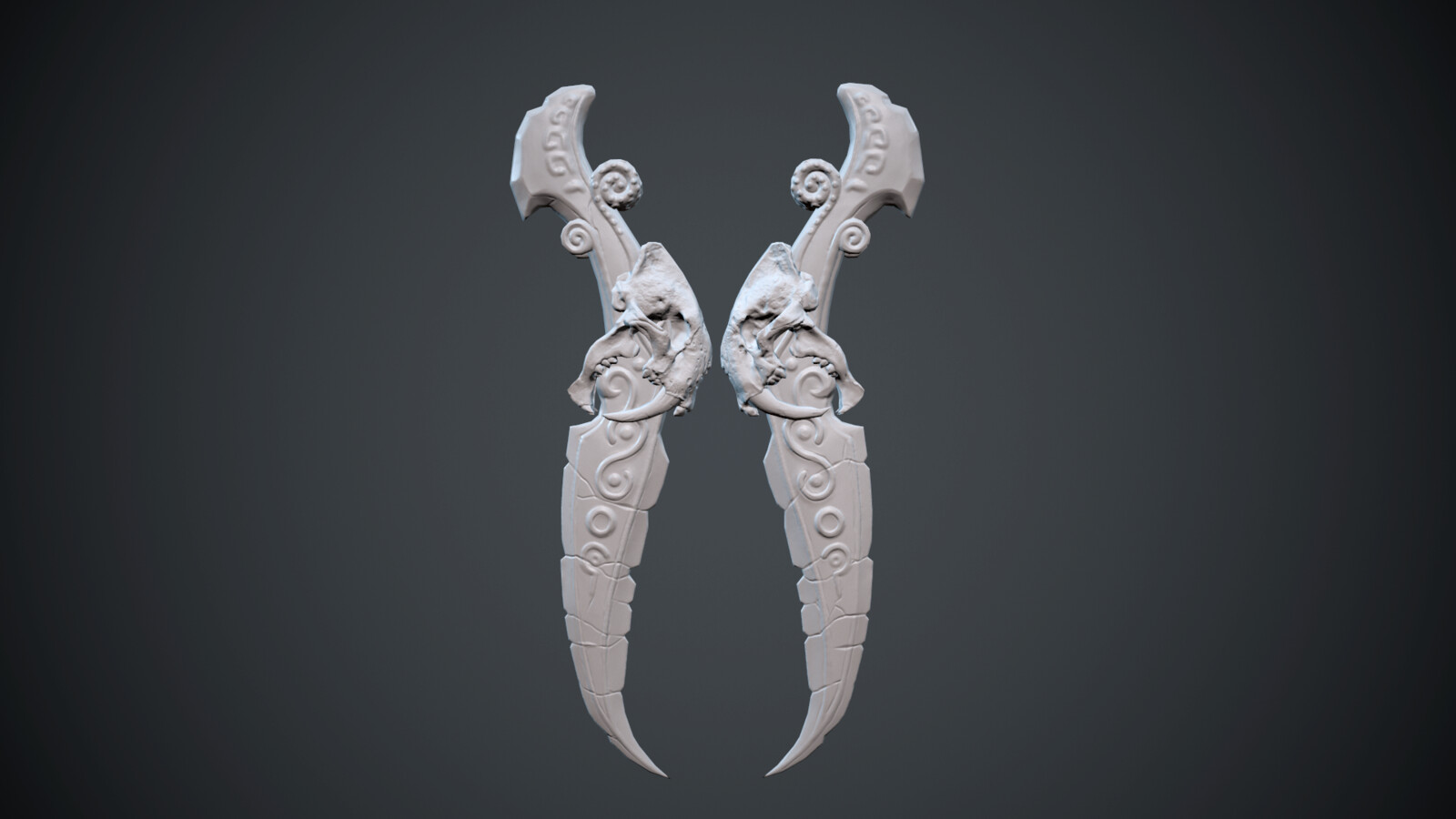 Scott Mclellan - Mayan Sacrificial Dagger