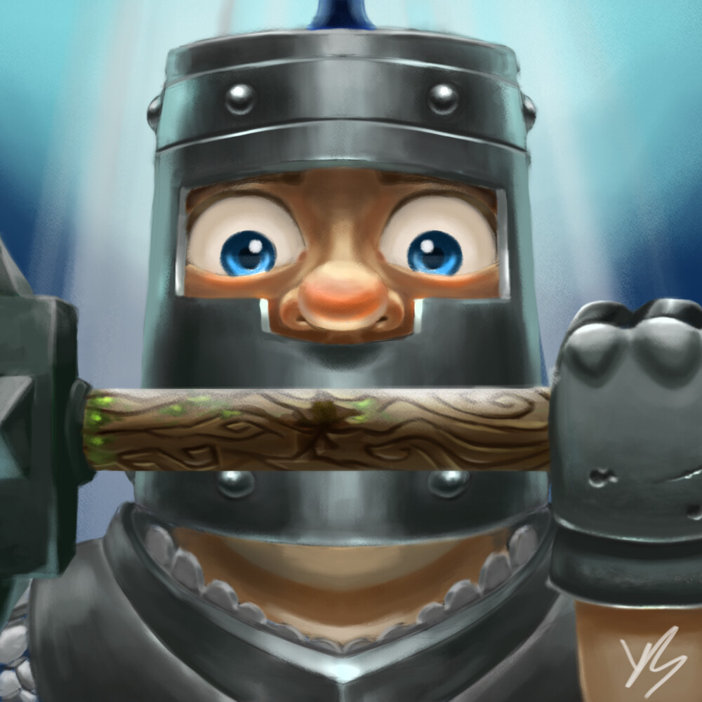 Yuran Soares - Clash Royale Fanart