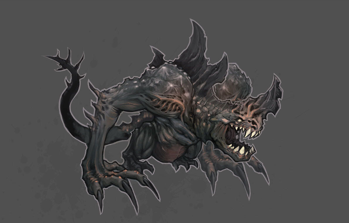 ArtStation - Scavenger - Darksiders 2