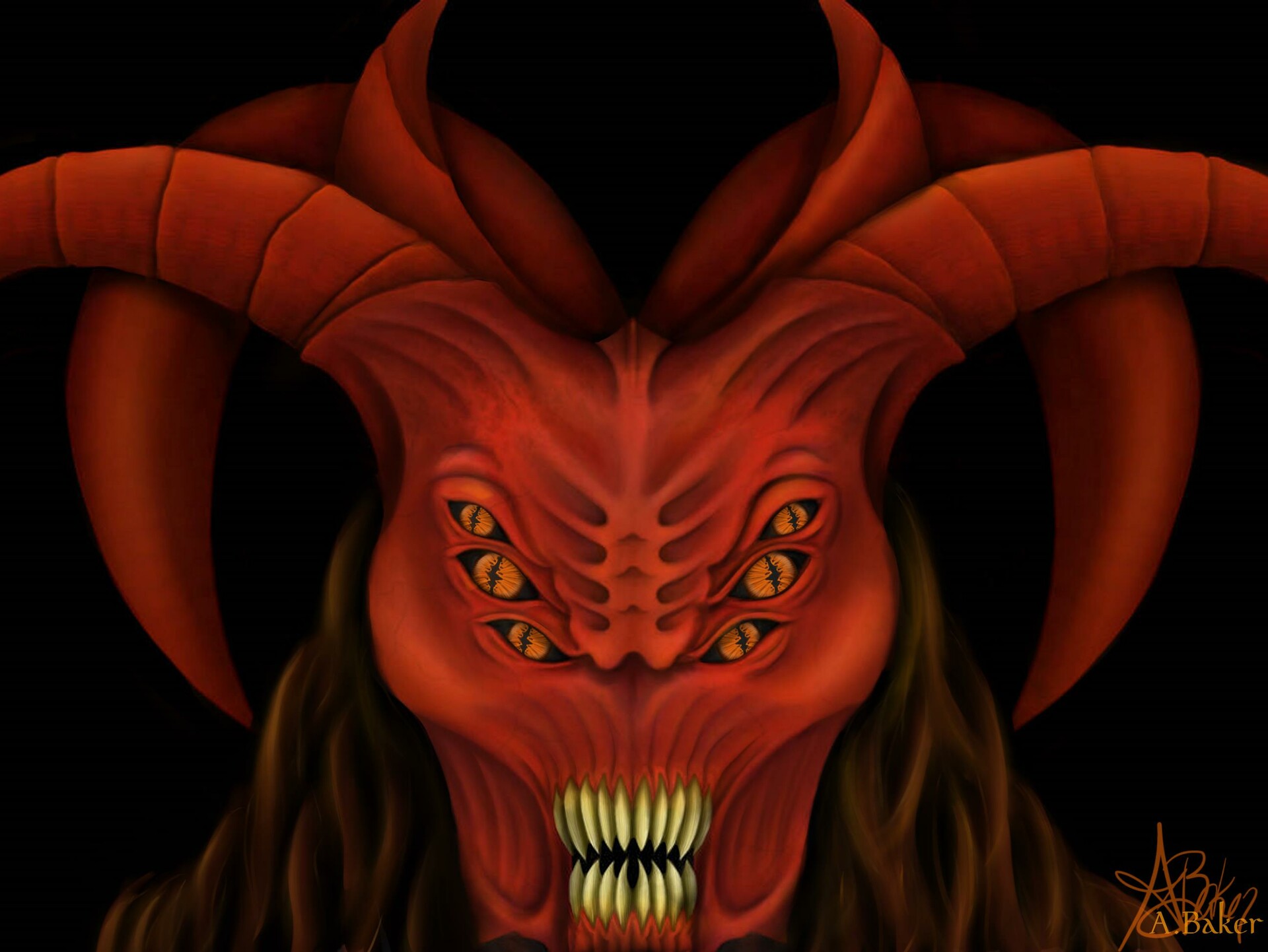 ArtStation - The Beast