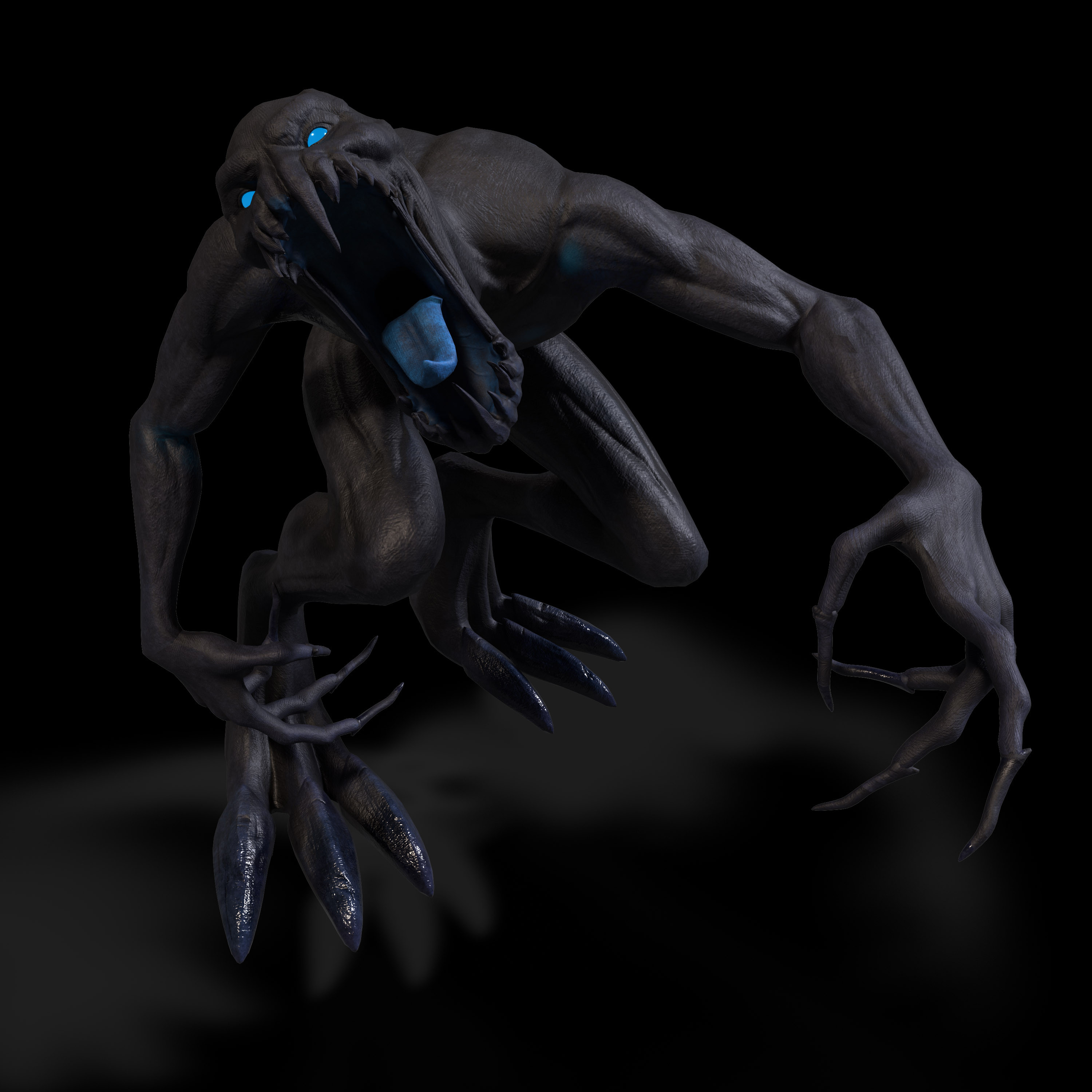 Guardians Destiny Art - Minor Shadow Sculpture