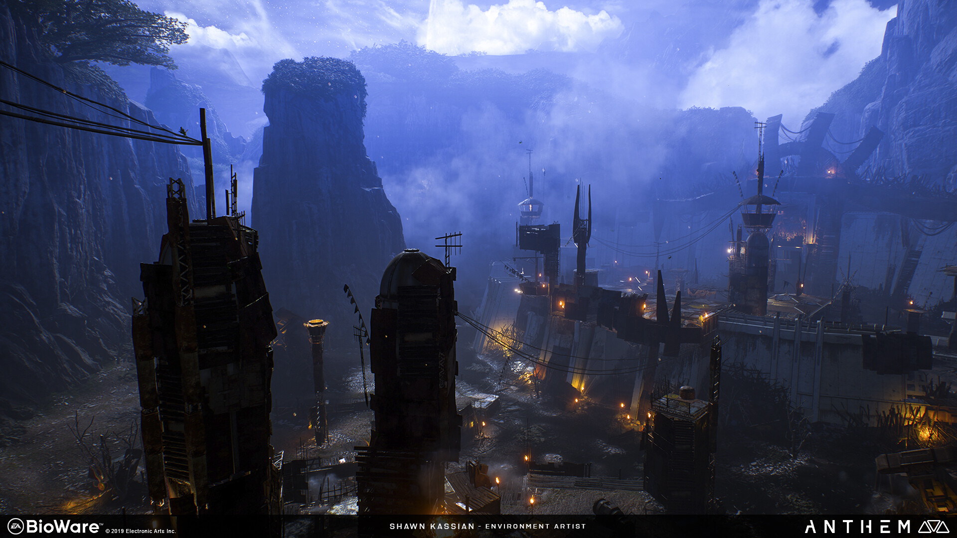 Shawn Kassian - ANTHEM - The Last Gate - World Building