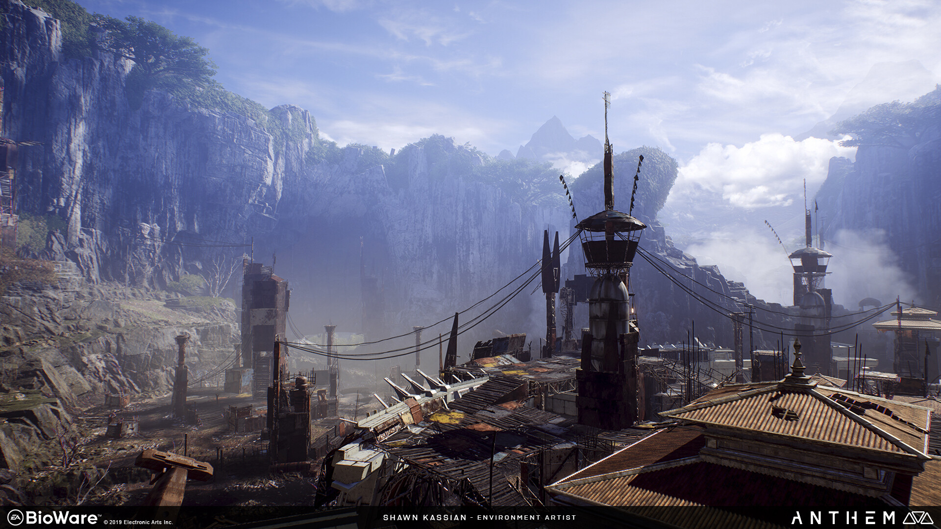 Shawn Kassian - ANTHEM - The Last Gate - World Building