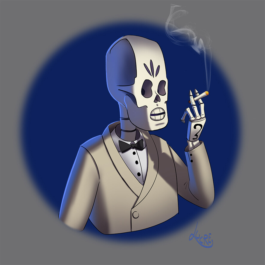 ArtStation - Manny Tribute