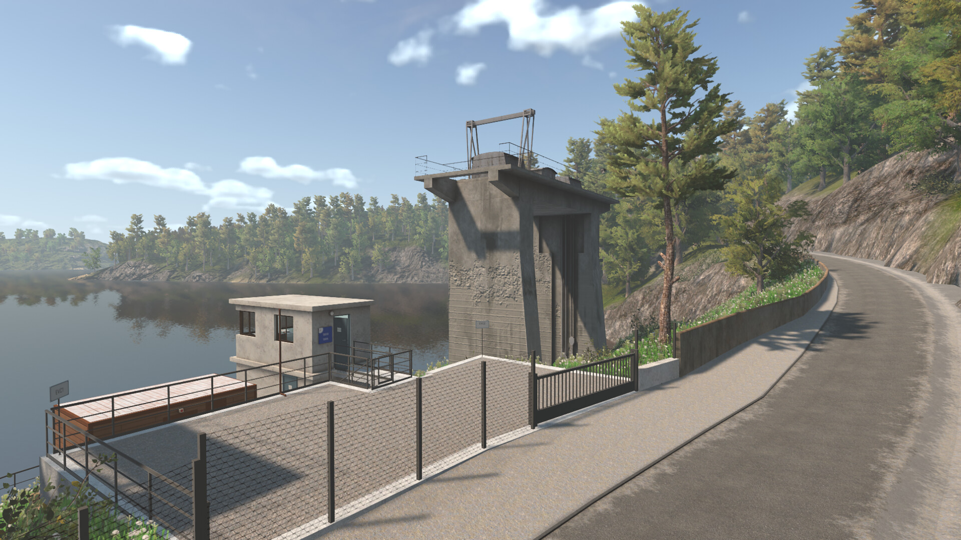 David Martiel - Dam Simulator Environment - CrueSimulatorVR