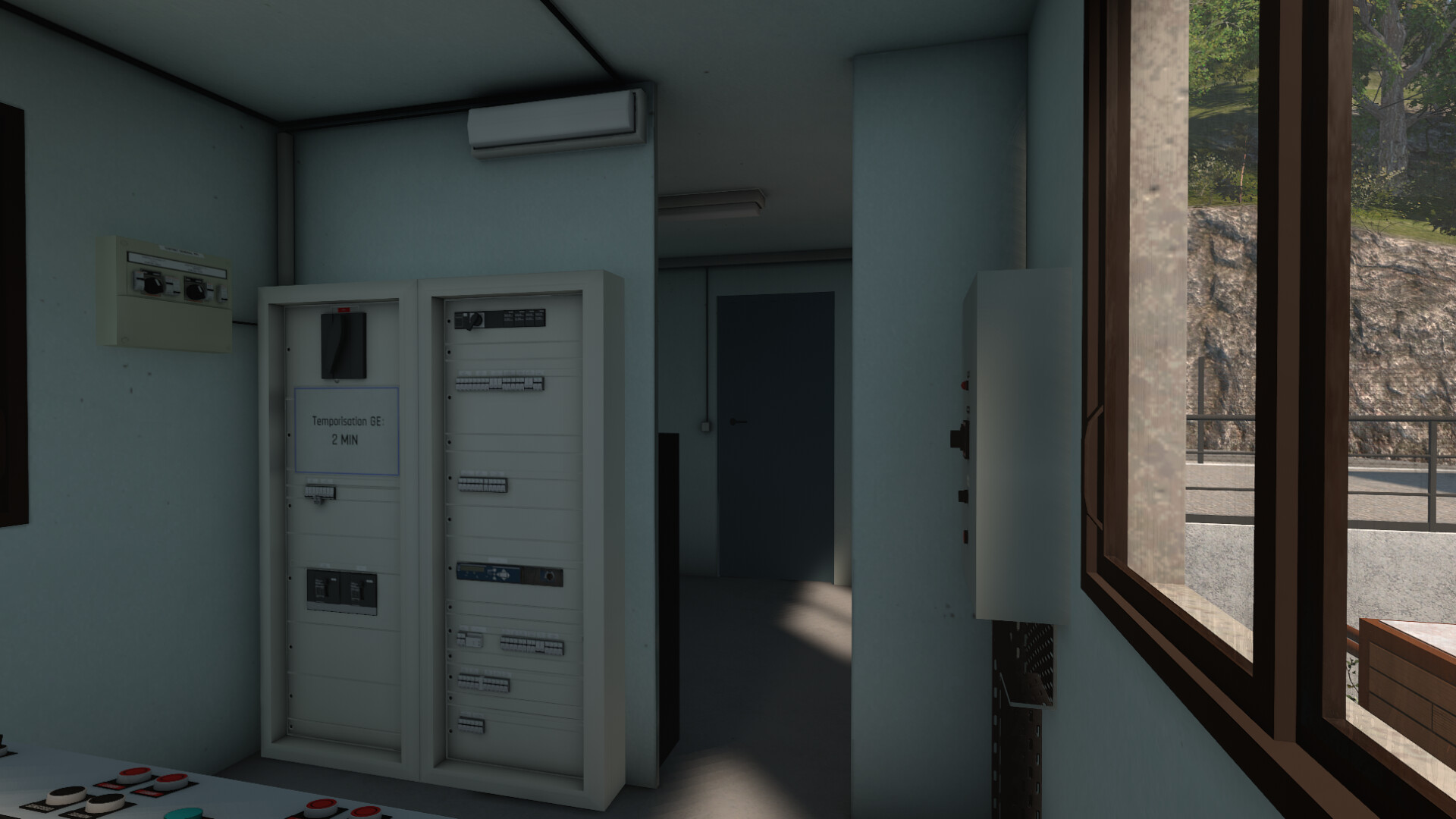 David Martiel - Dam Simulator Environment - CrueSimulatorVR