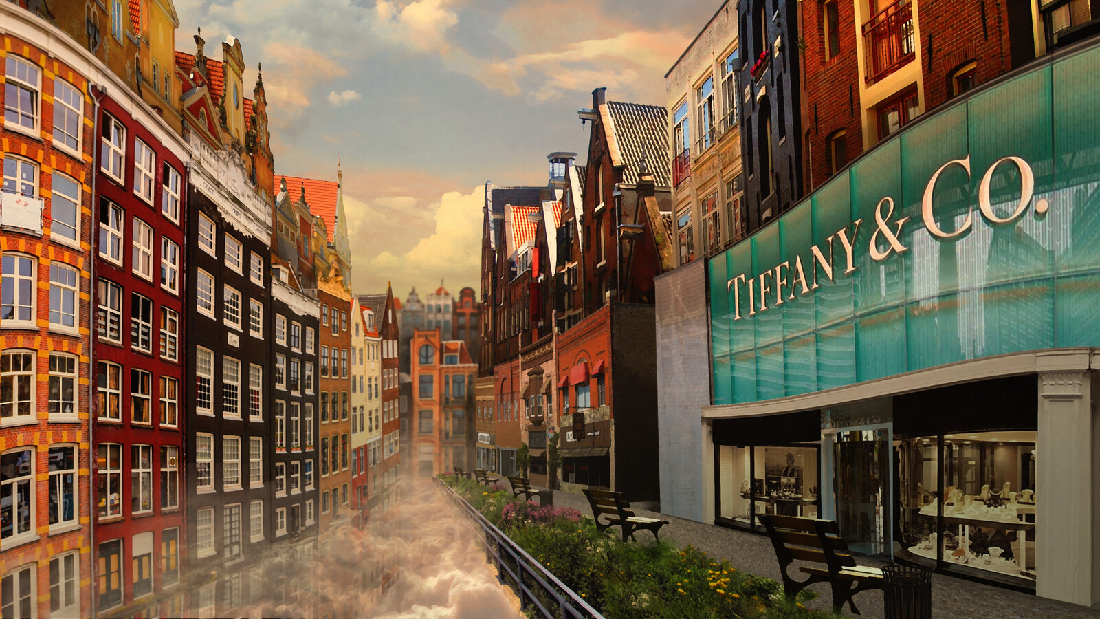 Freda Sherman - Breakfast at Tiffany Street