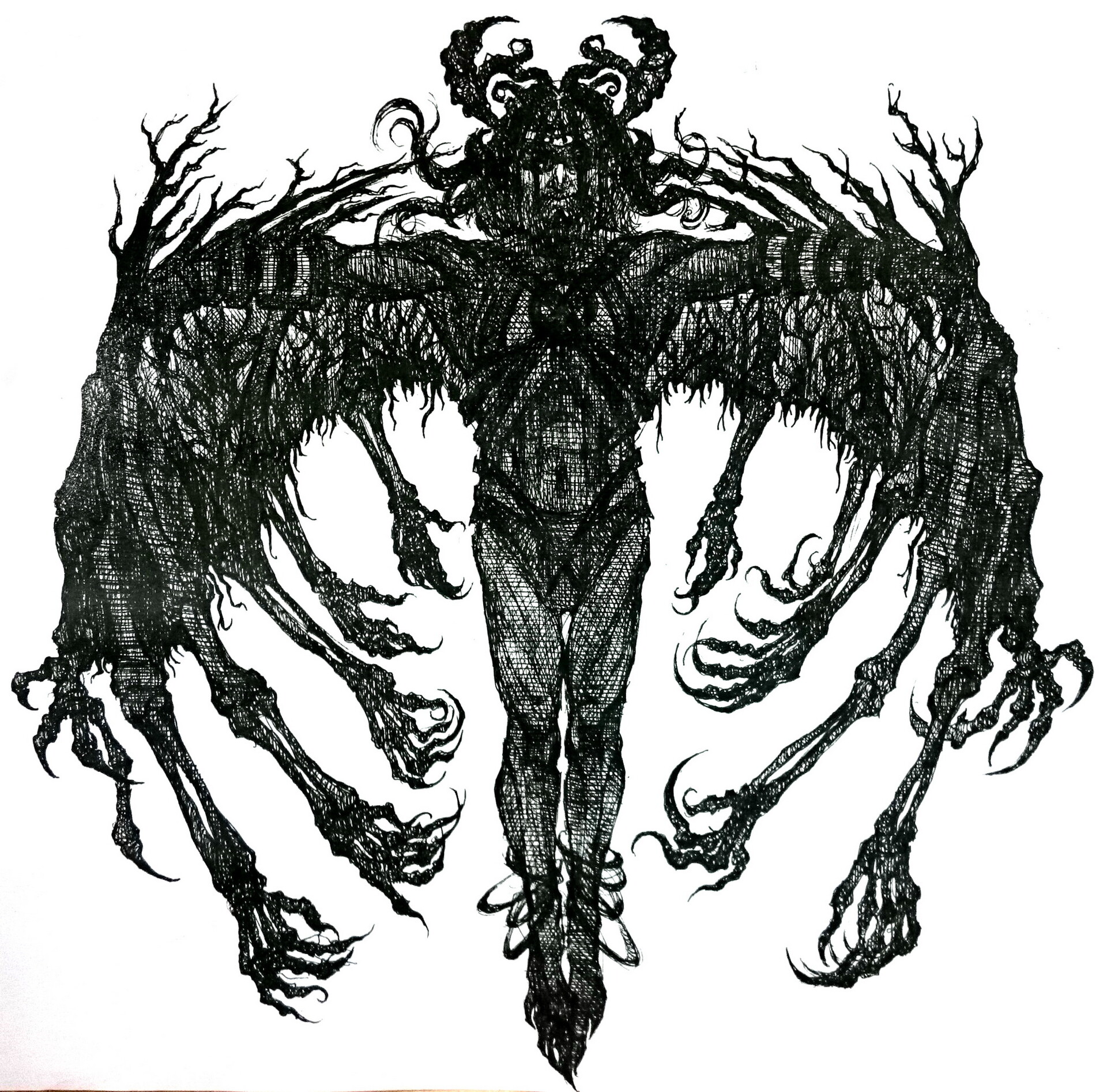 ArtStation - The Thousand Hands Creature