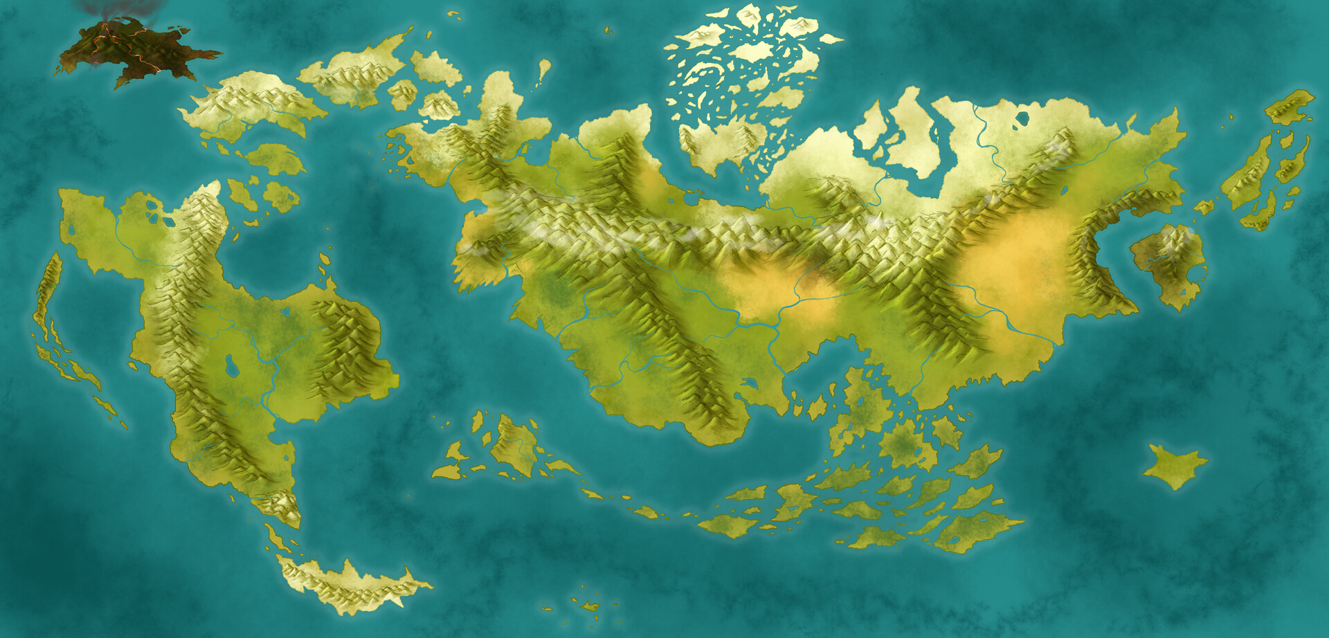 Guardians Destiny Art - Gaeddor Map