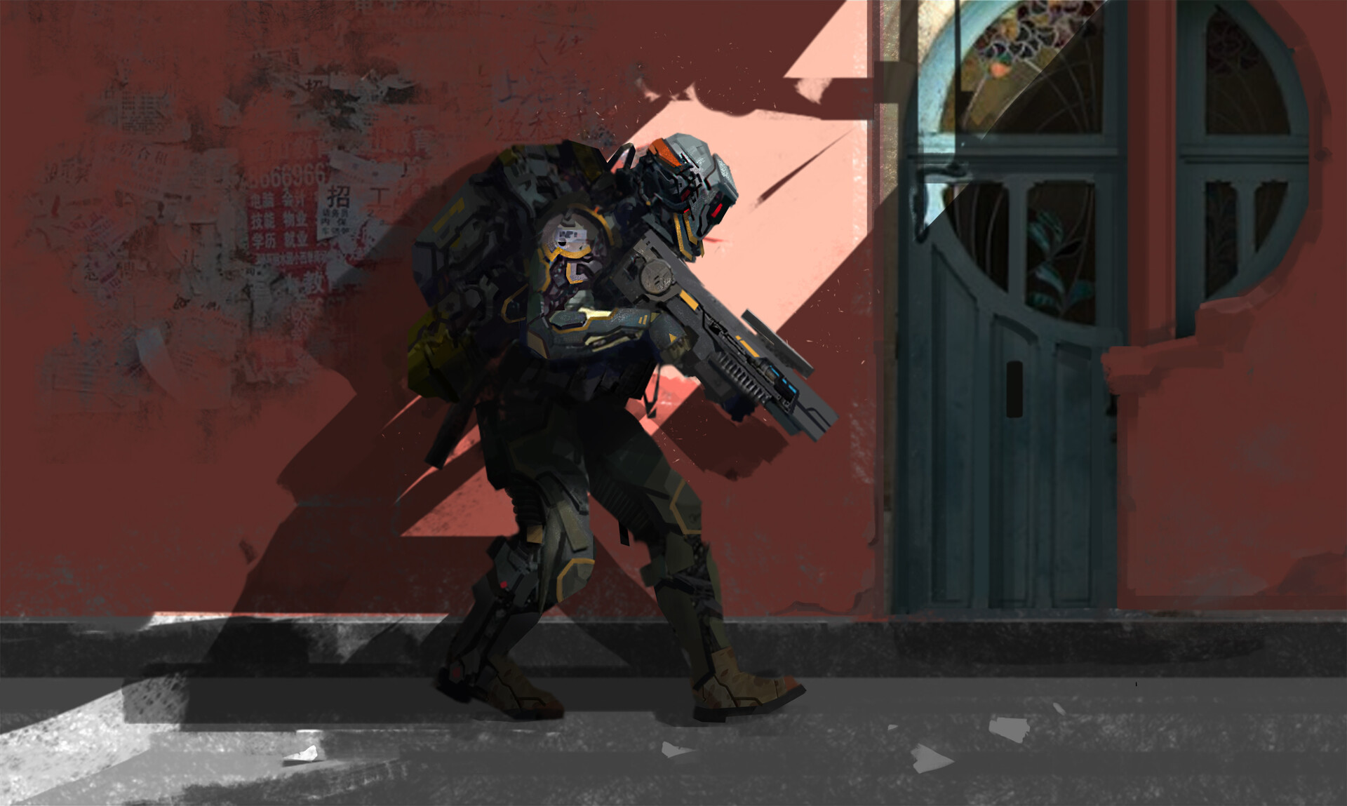 ArtStation - Ghost Recon