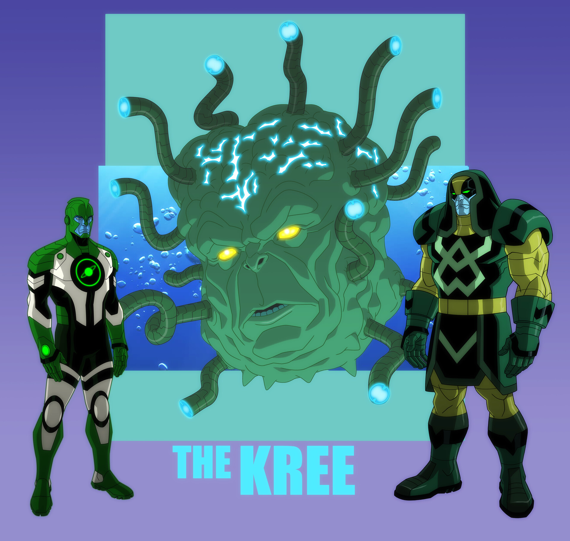 ArtStation - HAS: THE KREE!