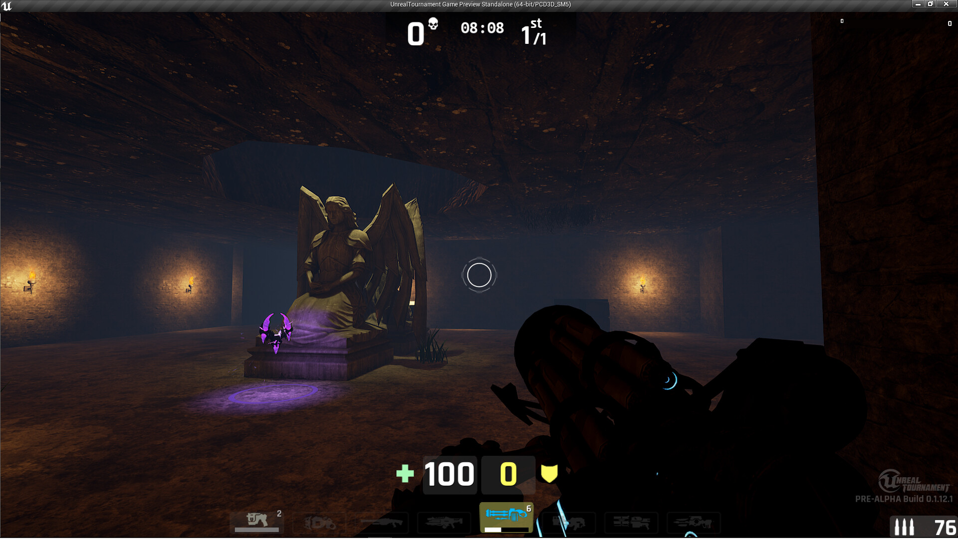 Mike T - Unreal Tournament Graveyard Level