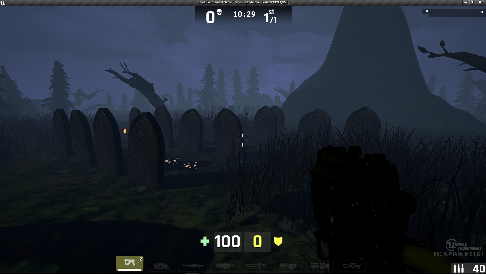 Mike T - Unreal Tournament Graveyard Level