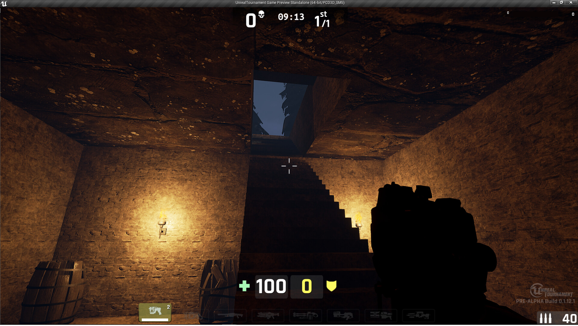 Mike T - Unreal Tournament Graveyard Level