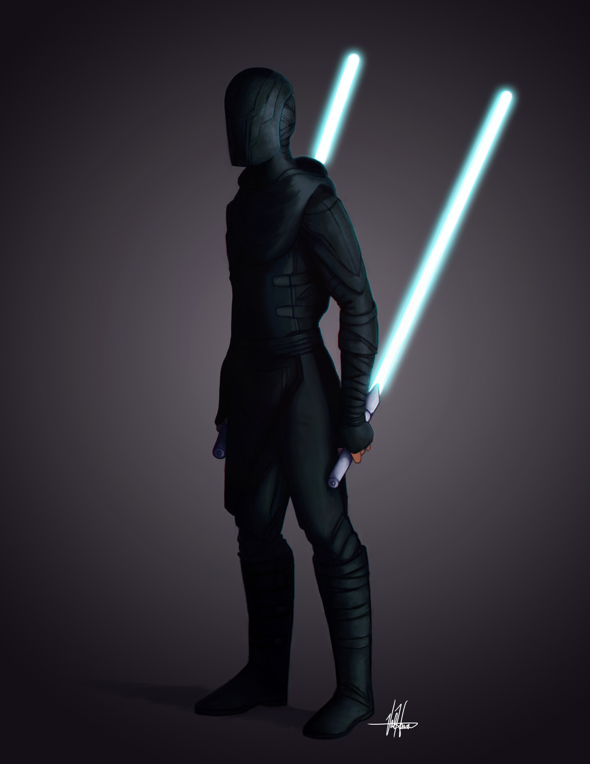 ArtStation - Lightside Sith