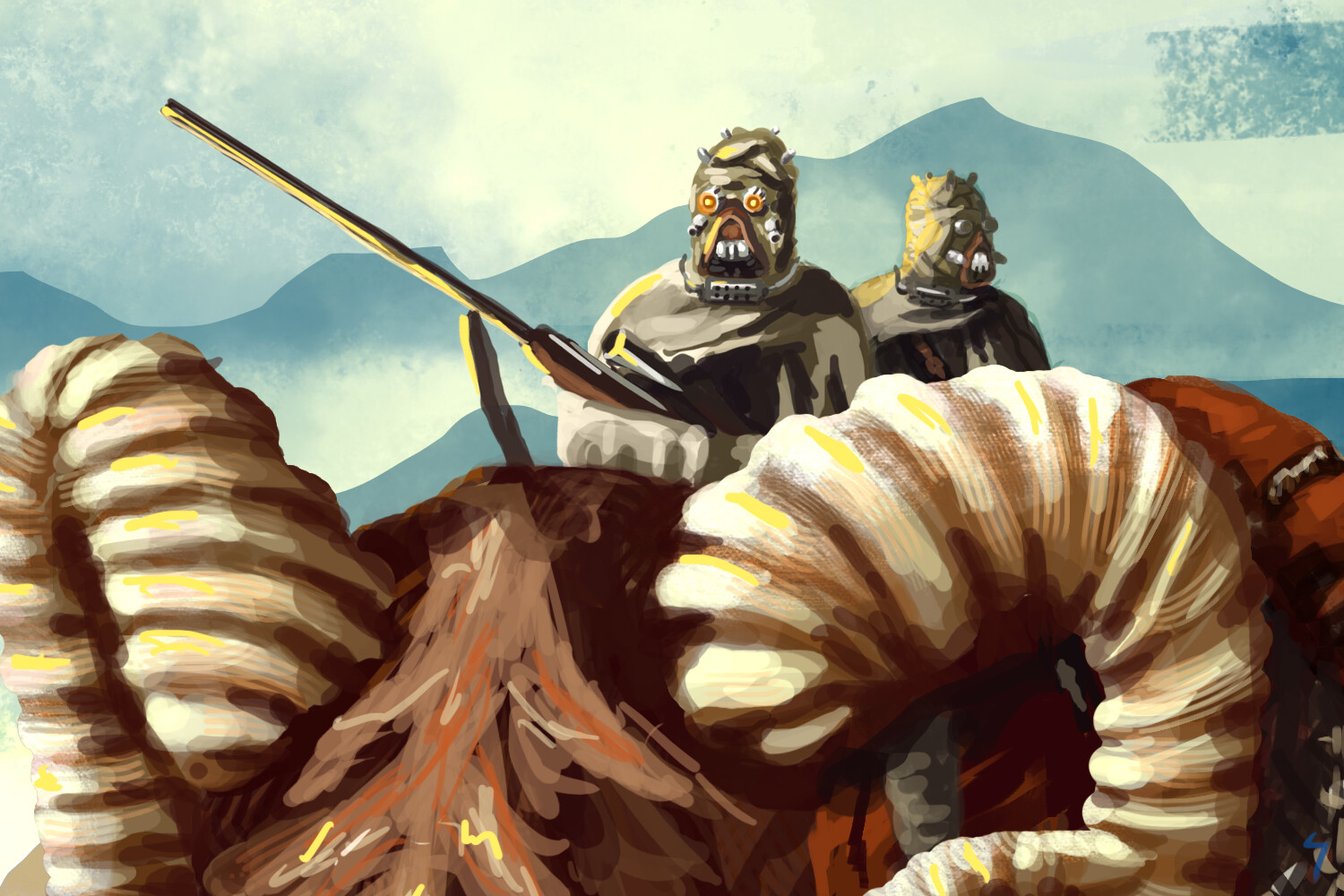 Caleb Jacob - Tusken Raiders