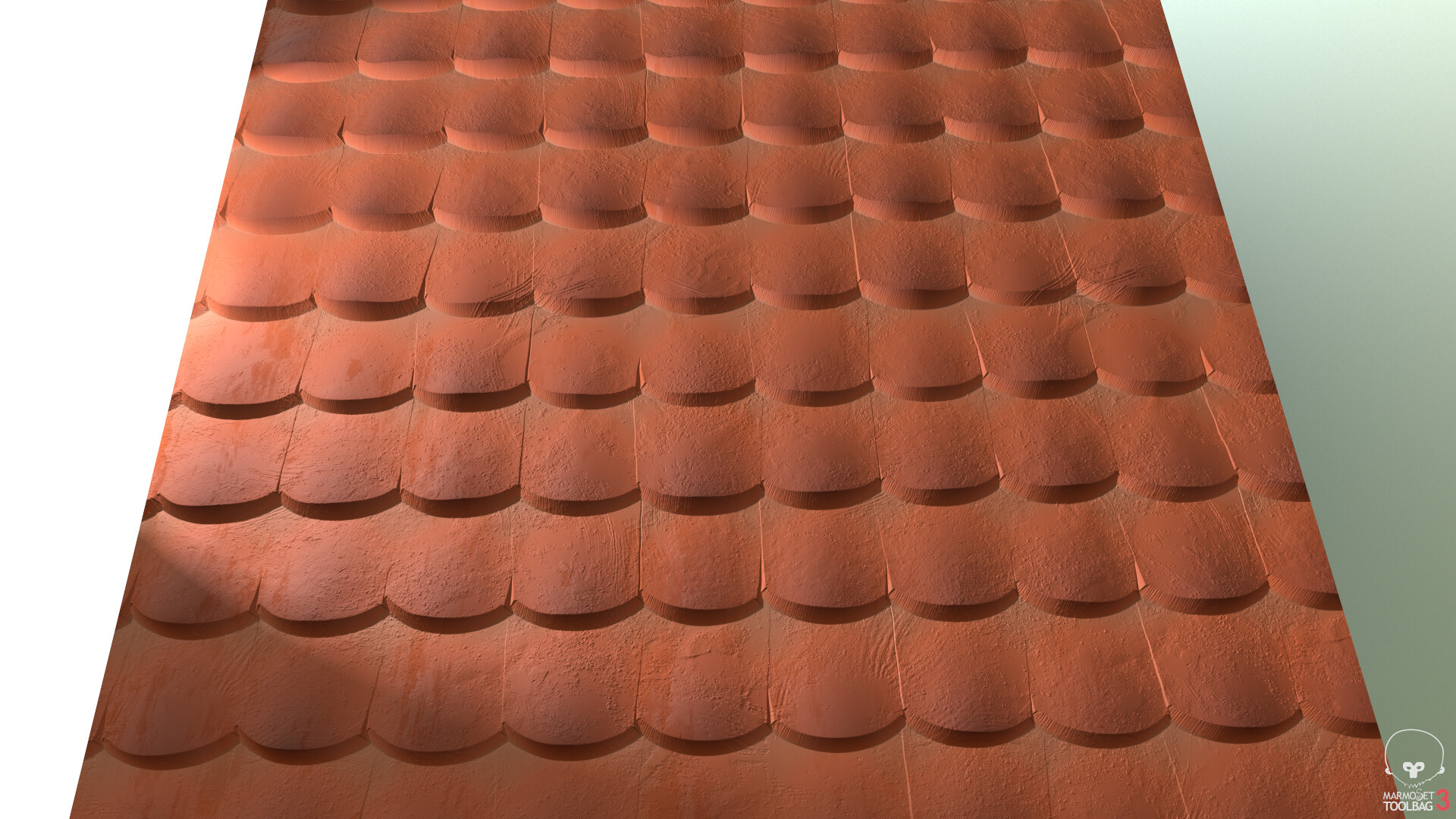 ArtStation - Roof Tile Texture