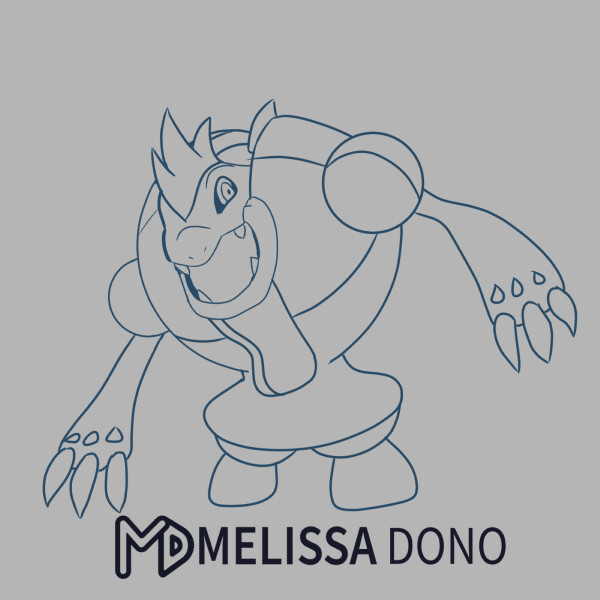 toxicroak coloring page