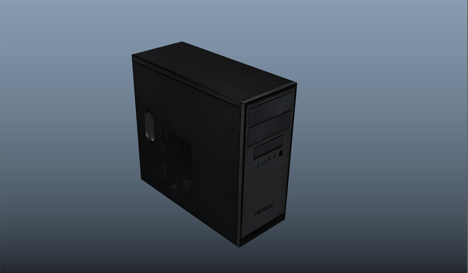 Mike T - Bedroom Render in Maya