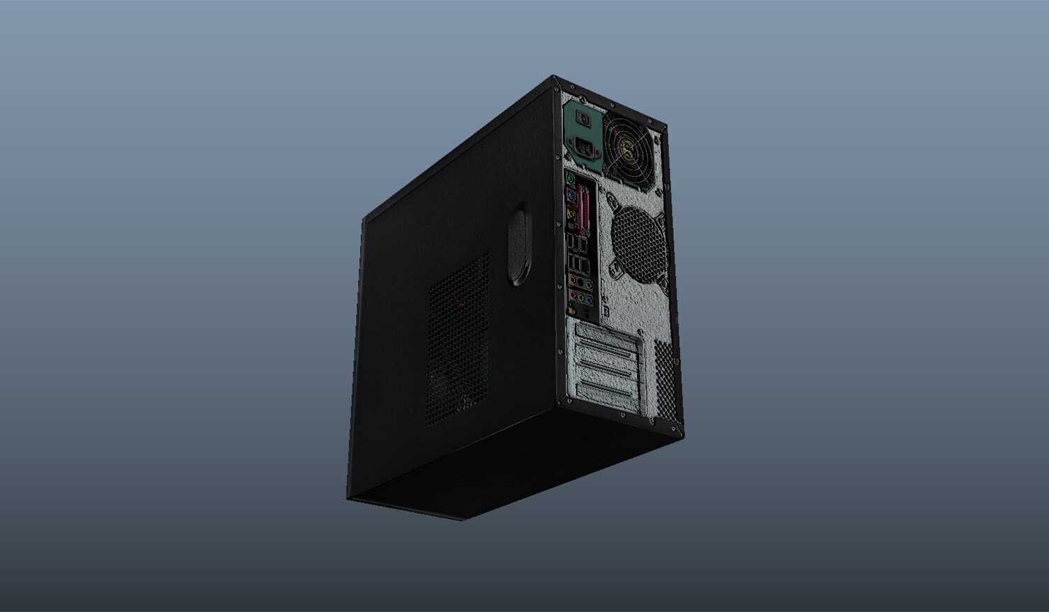 Mike T - Bedroom Render in Maya