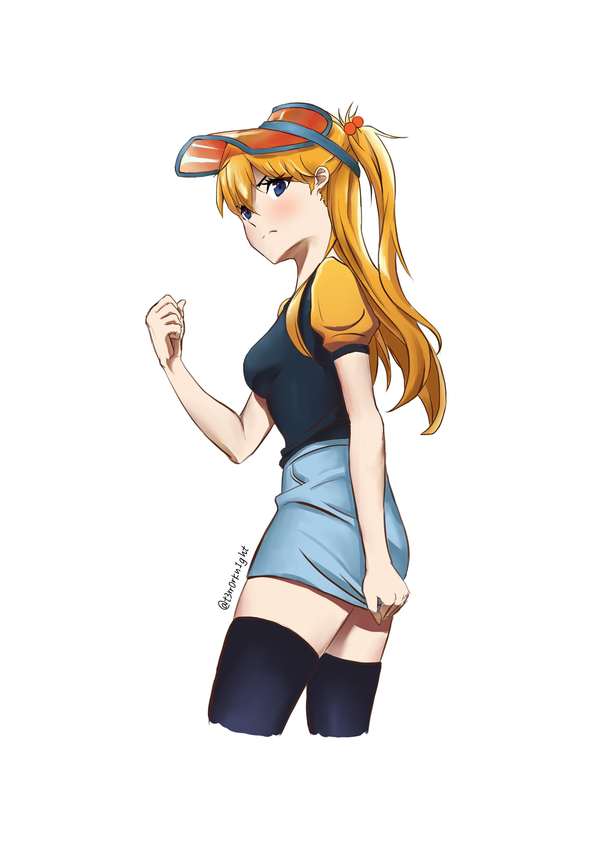 ArtStation - Asuka Langley - Casual