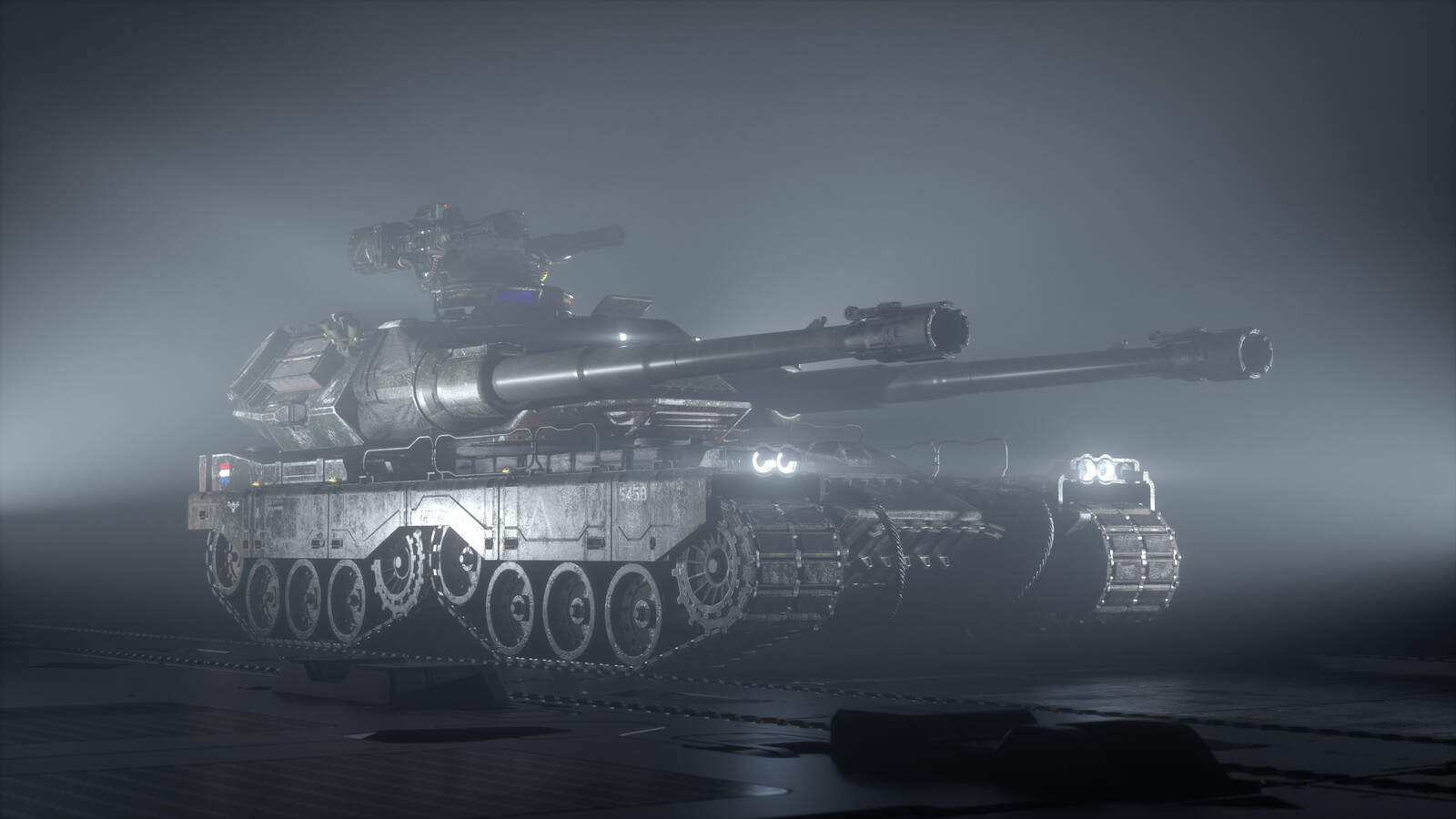 Thomas Loopstra - Remastered Overlord tank