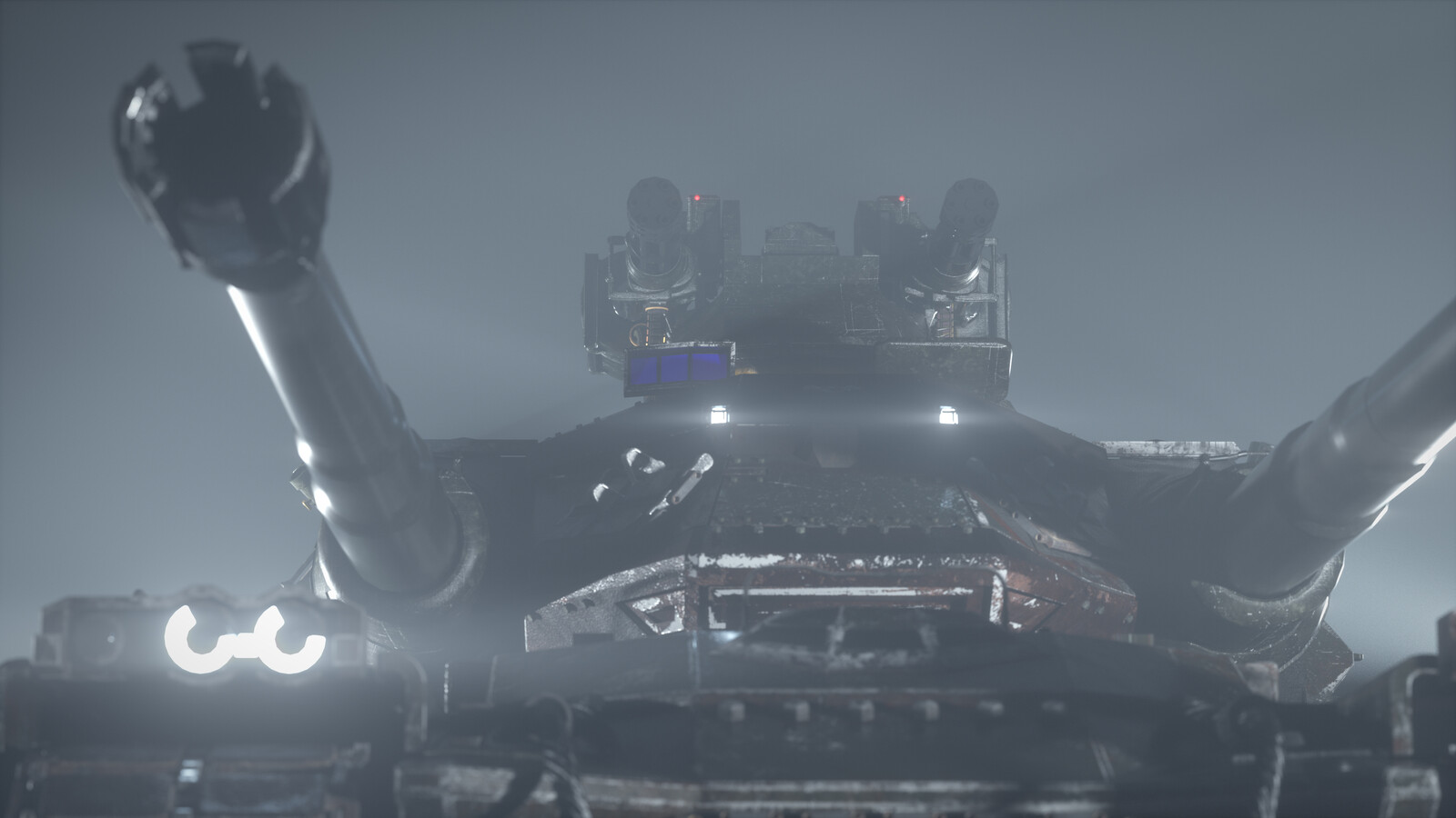 Thomas Loopstra - Remastered Overlord tank