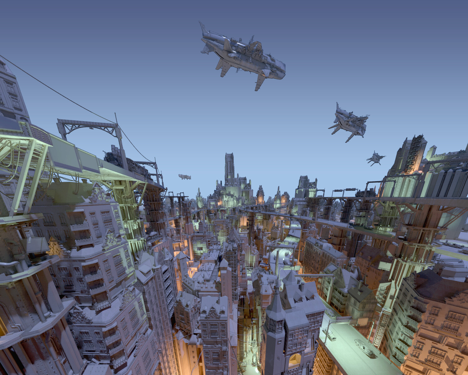 Arseniy Chebynkin - Night city