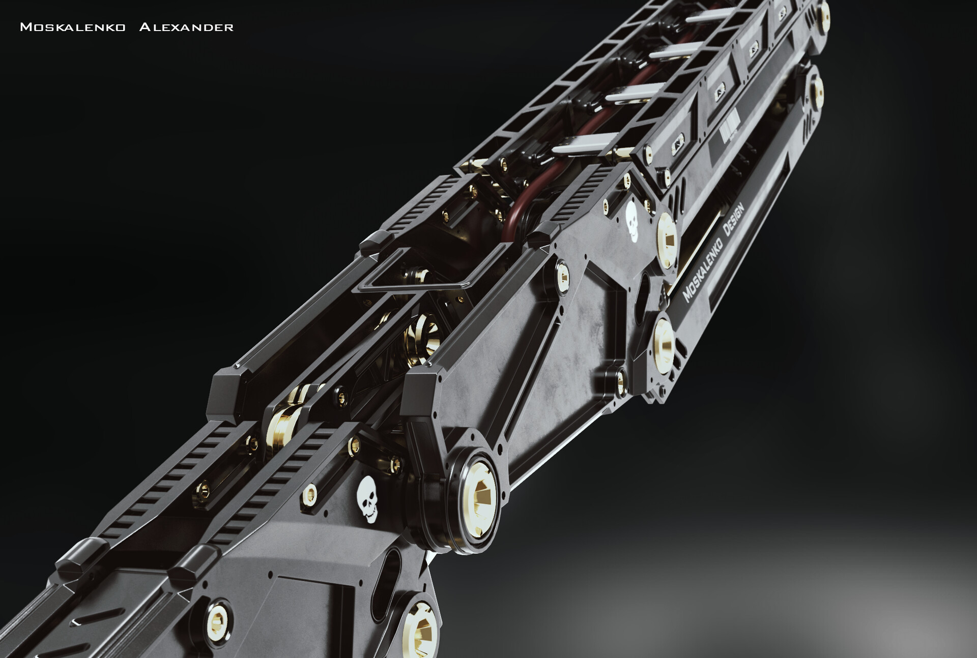 Alexander Moskalenko - FingerX