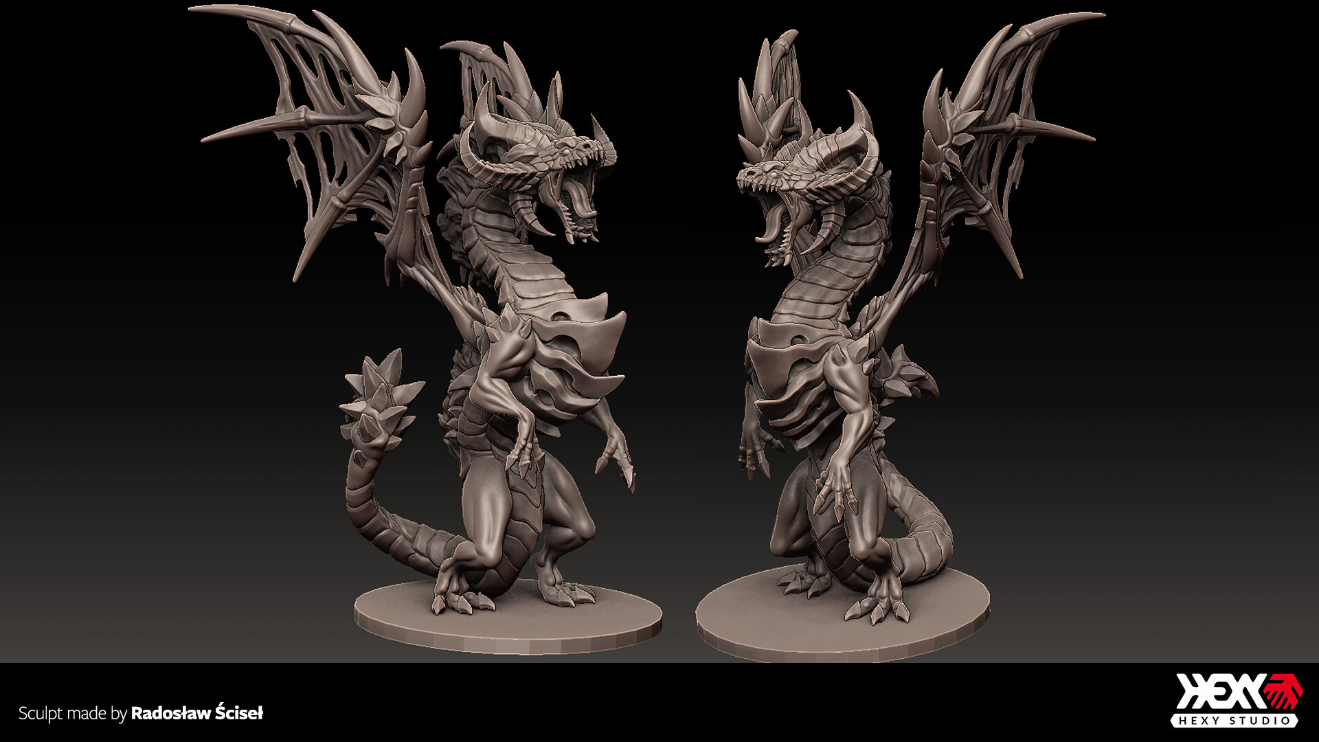 ArtStation - Fire Dragon