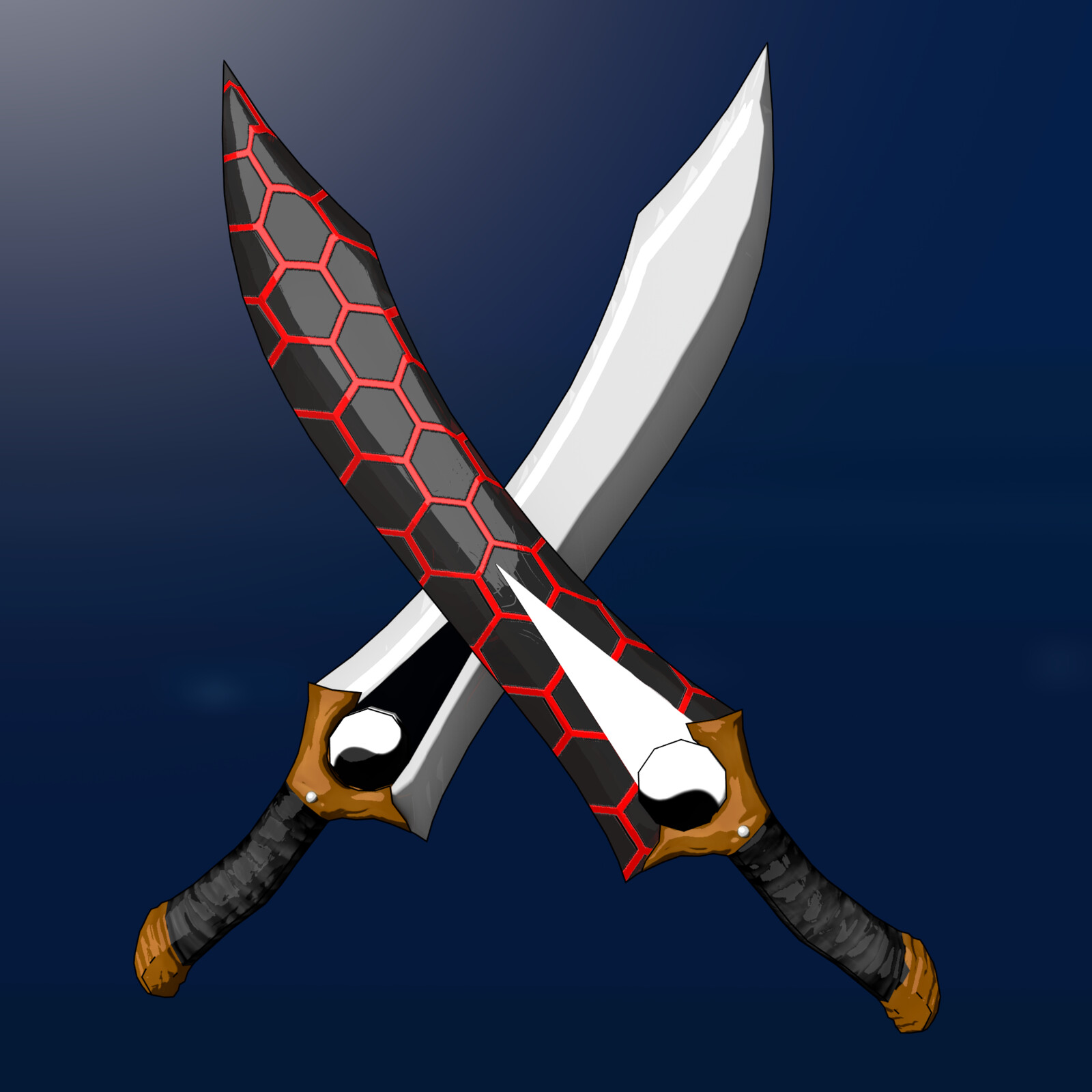 Bruno Braga - Kanshou & Bakuya