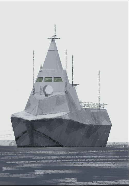 Phil Booth - Studies and Sketches