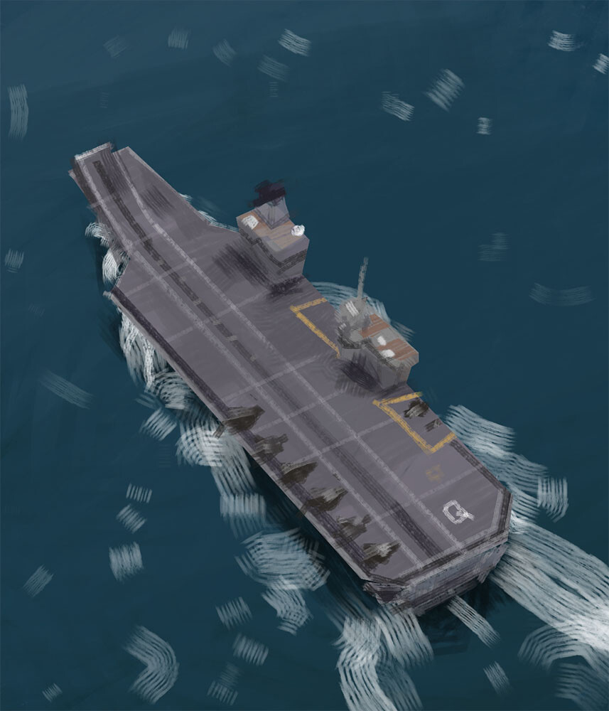 Phil Booth - Studies and Sketches