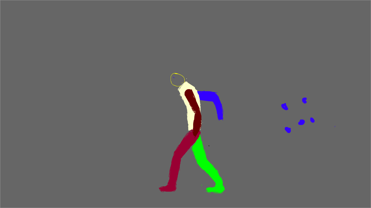 ArtStation - dark samus walk jump attack and idle animations, jesse luu