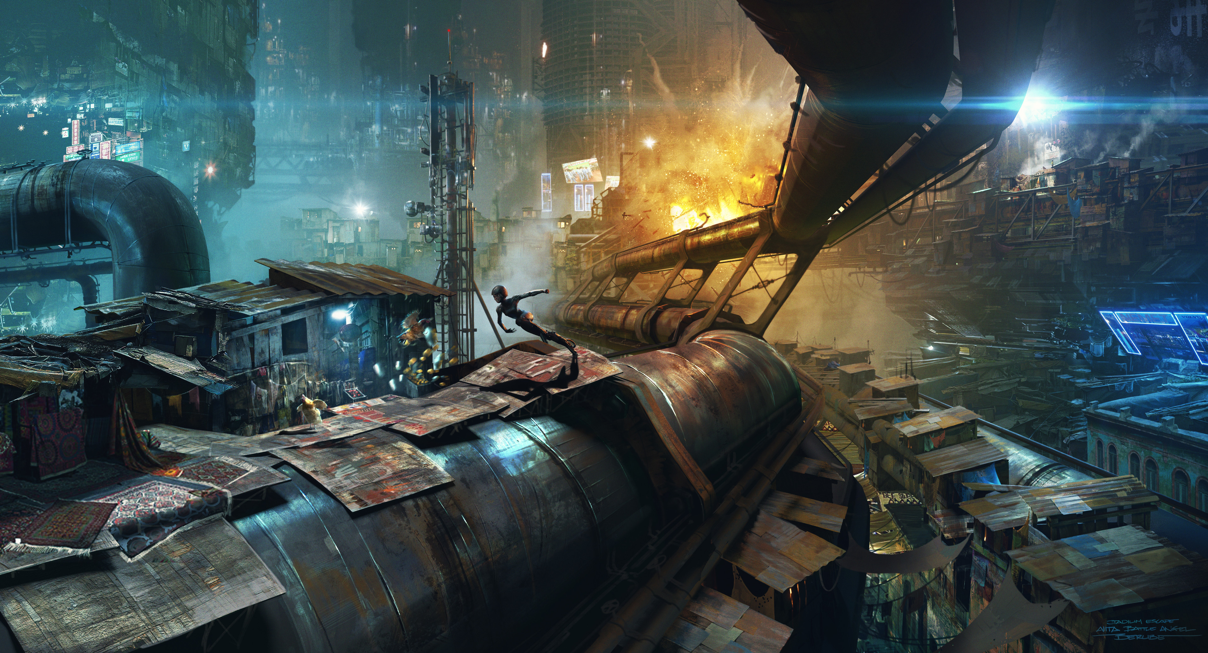 Jonathan Berube - ALITA | Battle Angel