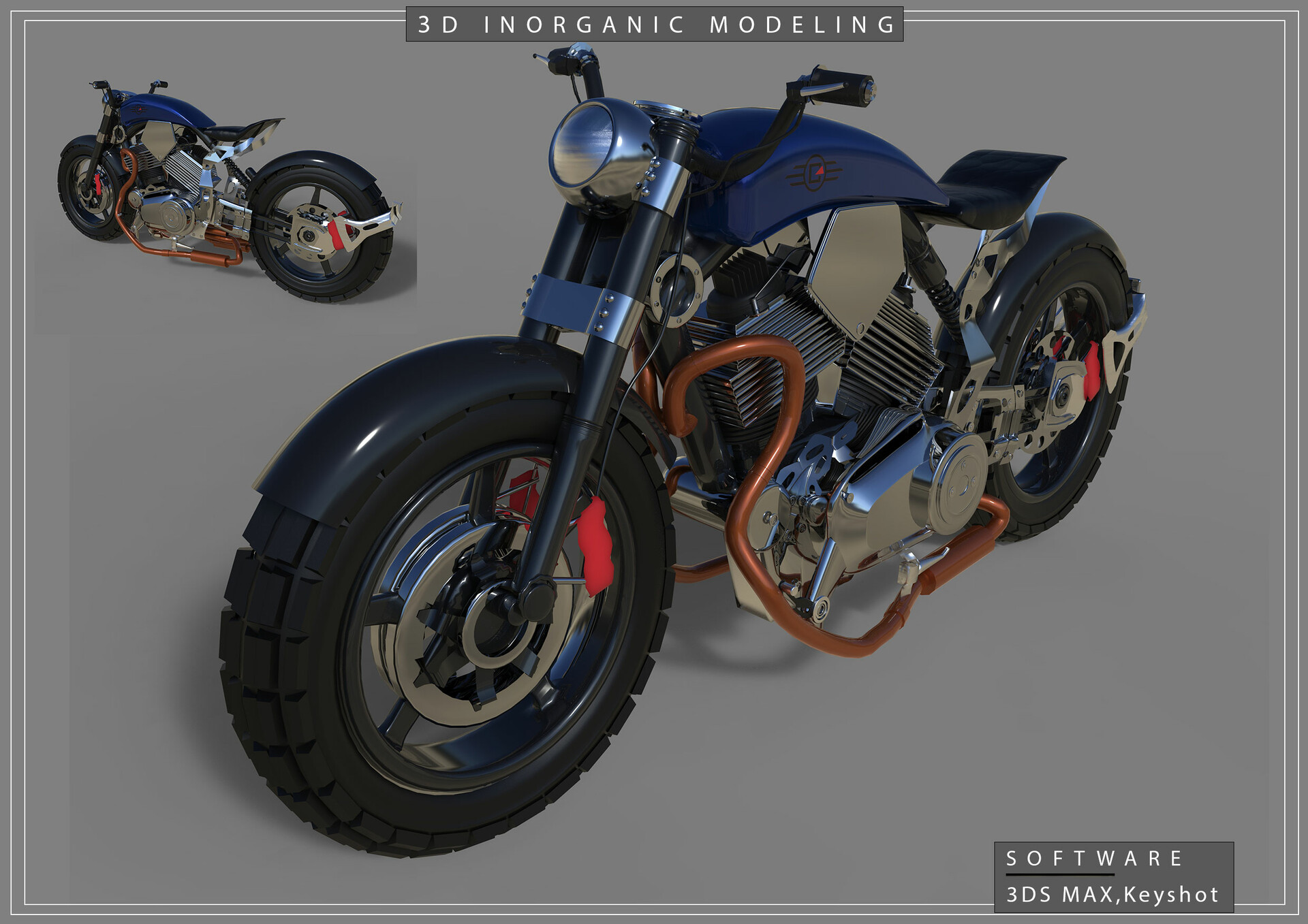 ArtStation - Bike
