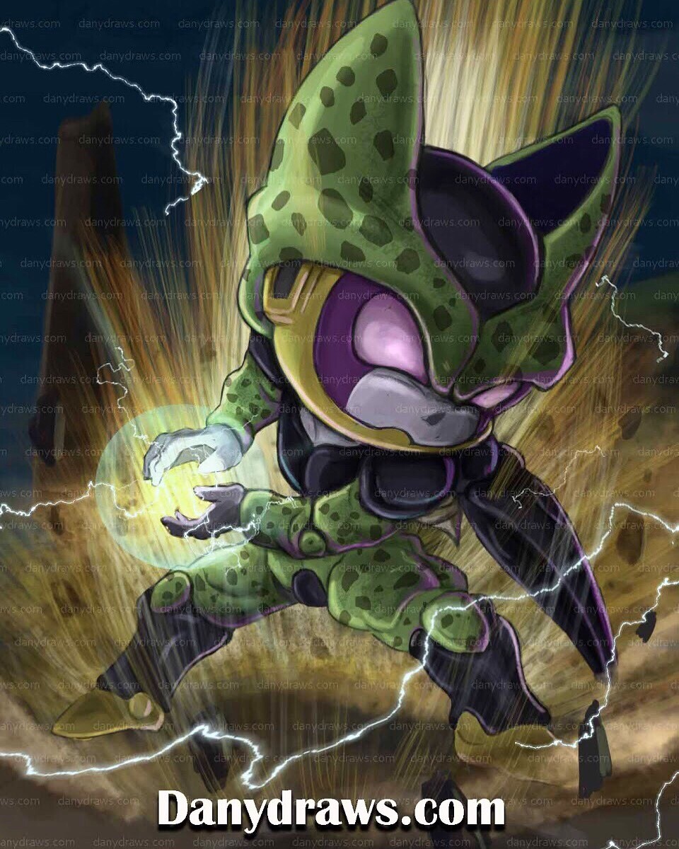 ArtStation - Realistic Cell funko pop