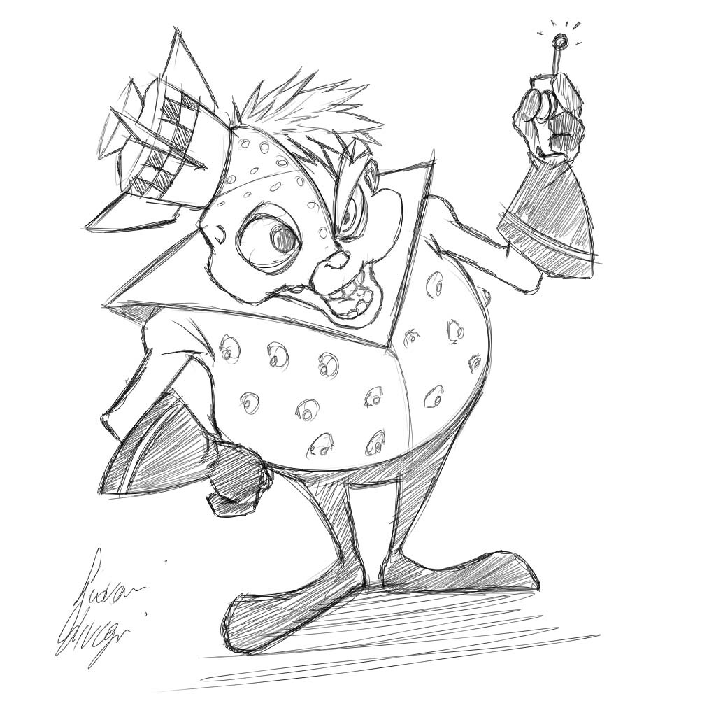 crash bandicoot adult coloring book